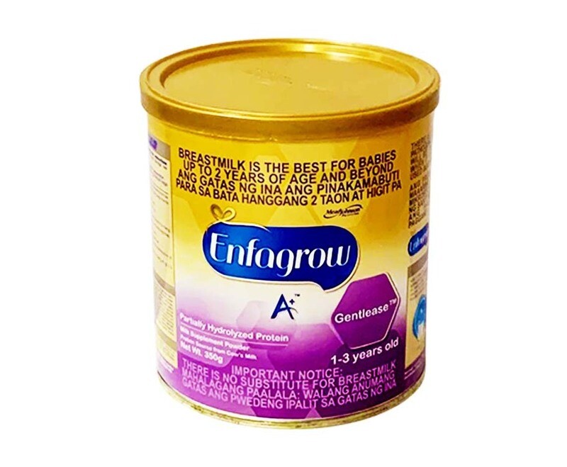 Enfagrow A+ 1 Gentlease Partially Hydrolyzed Protein Milk Supplement ...