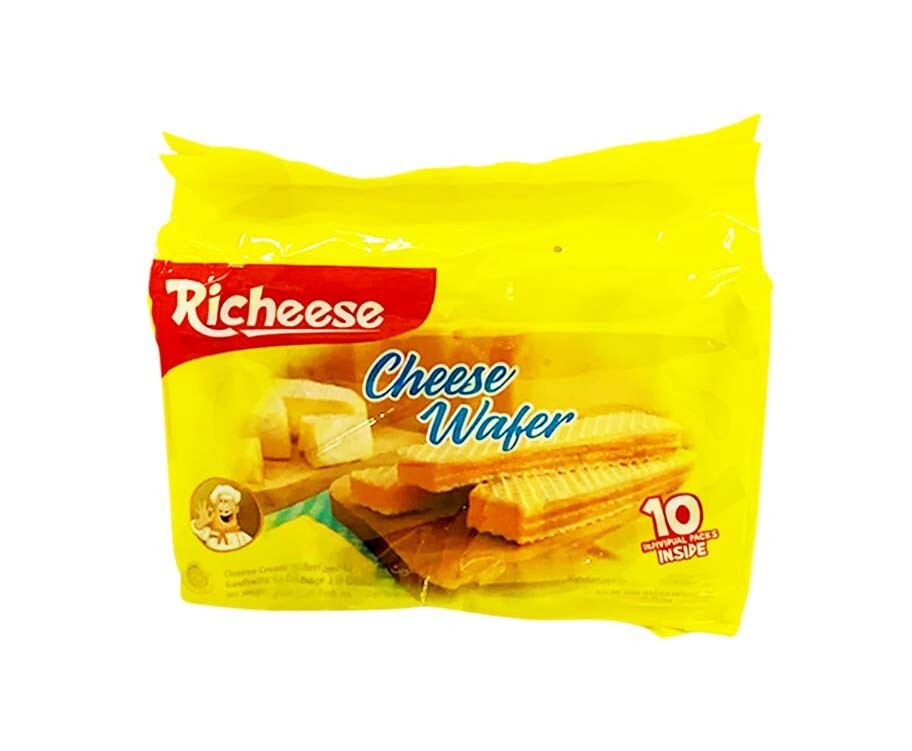 Richeese Cheese Wafer (10 Packs x 22g) 220g
