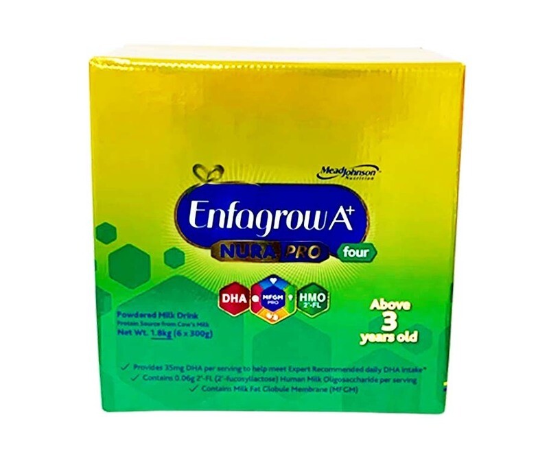 Enfagrow A+ Nura Pro Four Powdered Milk Drink Above 3 Years Old 1.8kg ...