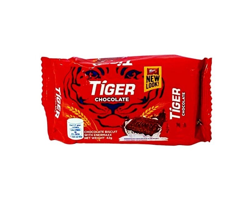 Tiger Chocolate Biscuit with Enermaxx 42g