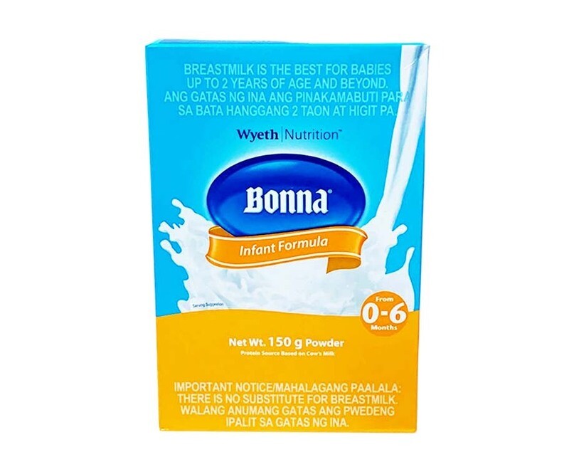 Bonna 0-6 Months Infant Formula Powder 150g