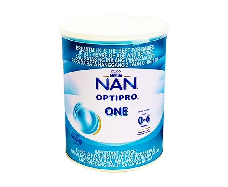Nestlé NAN OptiPro One Infant Formula From 0-6 Months Powder 900g
