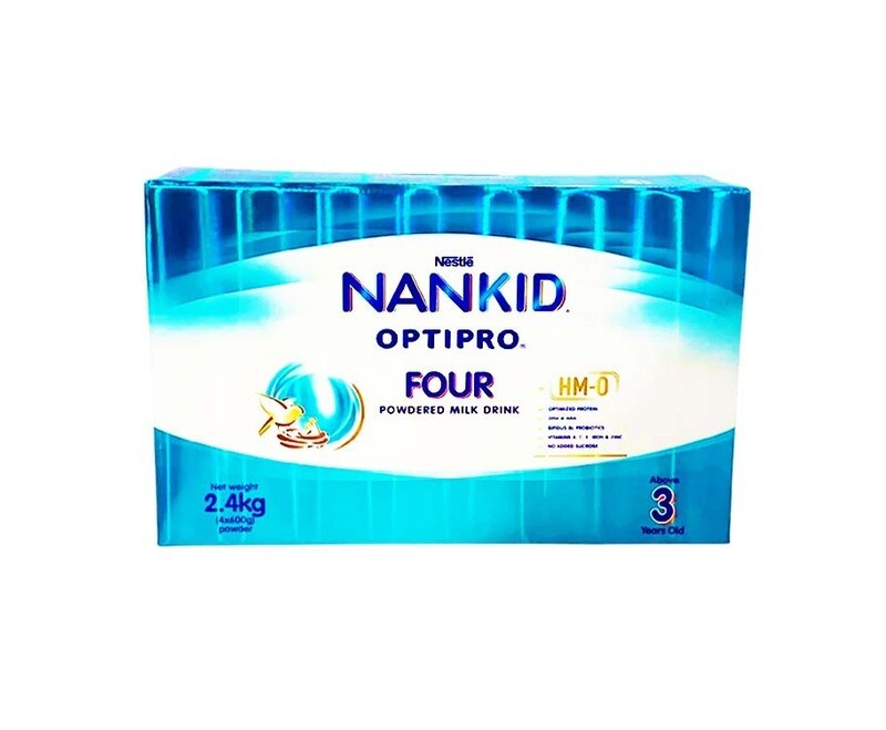 Nestlé NANKID OptiPro Four Powdered Milk Drink Above 3 Years Old (4 ...