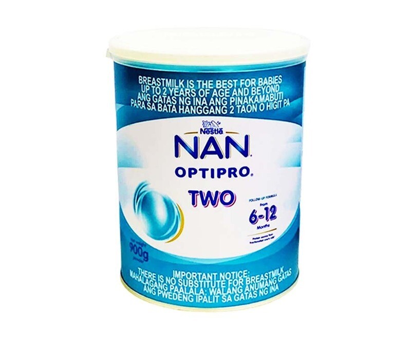 Nestlé NAN OptiPro Two Follow-Up Formula From 6-12 Months Powder 900g