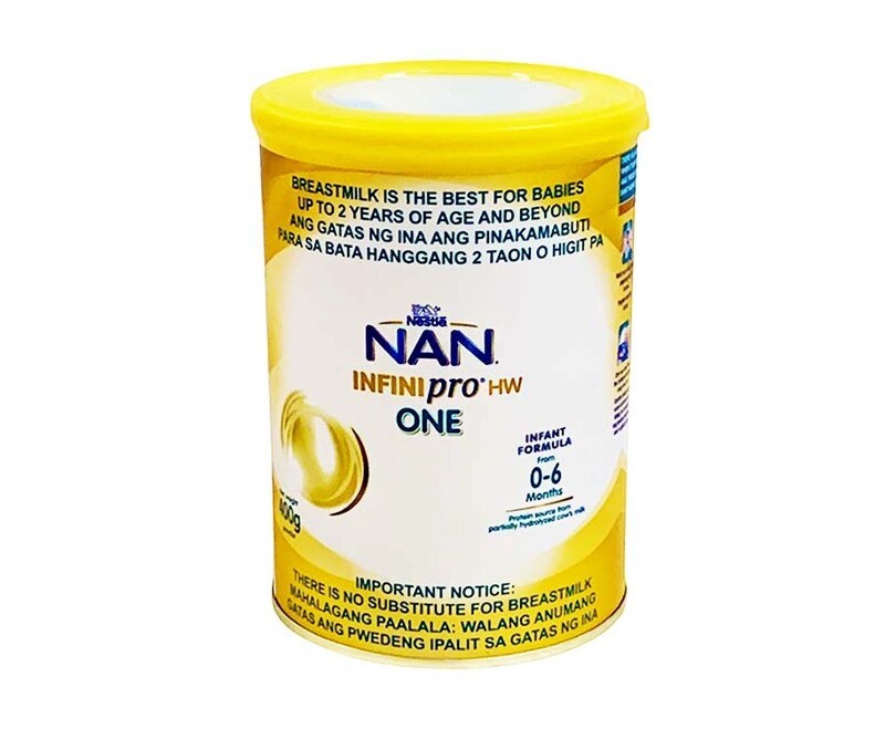 Nestlé NAN InfiniPro HW One Infant Formula Powder From 0-6 Months 400g