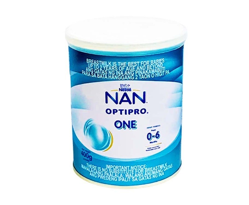 Nestlé NAN OptiPro One Infant Formula From 0-6 Months Powder 400g