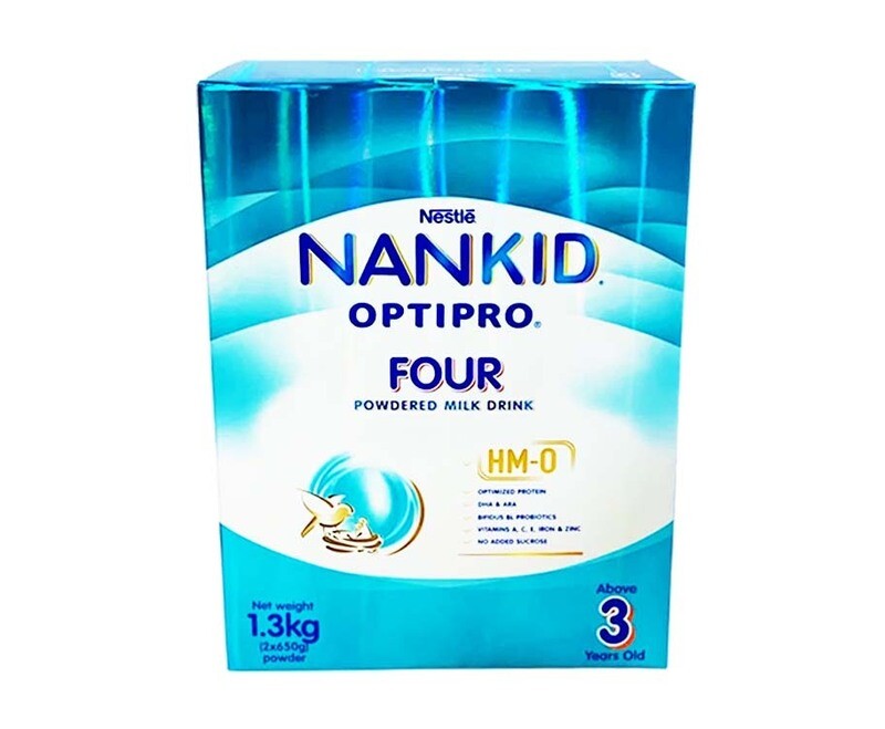 Nestlé NANKID OptiPro Four Powdered Milk Drink Above 3 Years Old (2 ...