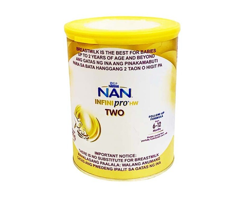 Nestlé NAN InfiniPro HW Two Follow-Up Formula From 6-12 Months 800g
