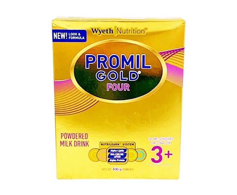 Wyeth Nutrition Promil Gold Four Powdered Milk Drink For Pre-Schoolers ...