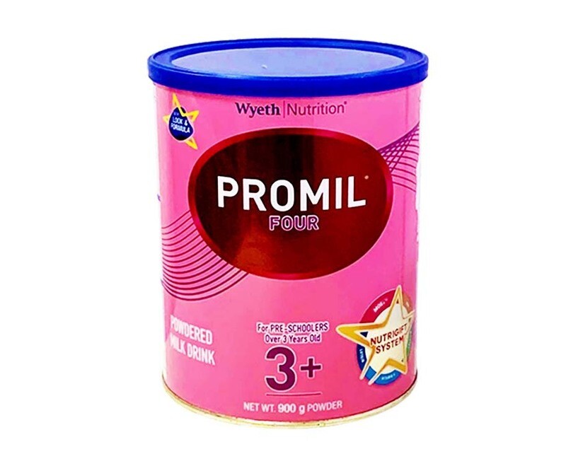 Wyeth Nutrition Promil Four Powdered Milk Drink For Pre-Schoolers Above ...