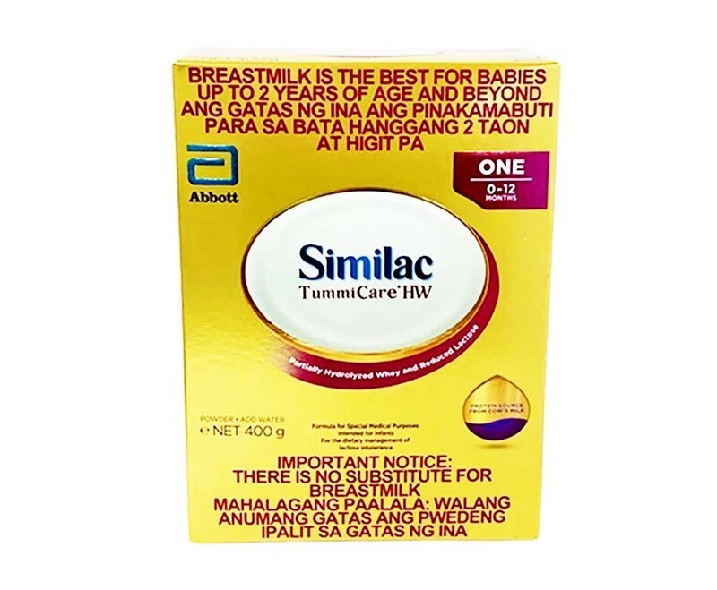 Abbott Similac TummiCare HW One 0-12 Months 400g