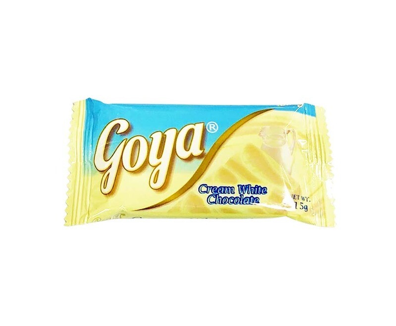 Goya Cream White Chocolate 15g