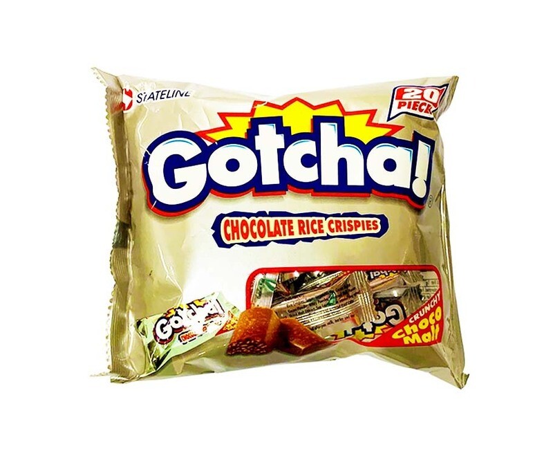Stateline Gotcha! Chocolate Rice Crispies (20 Packs x 6g)