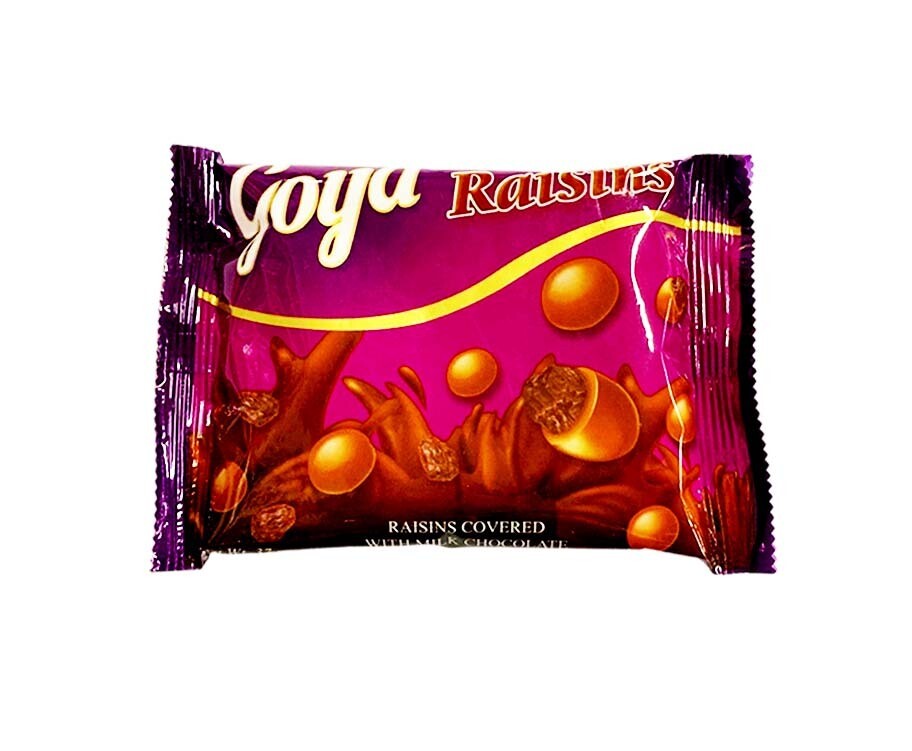Goya Raisins Covered with Milk Chocolate 37g