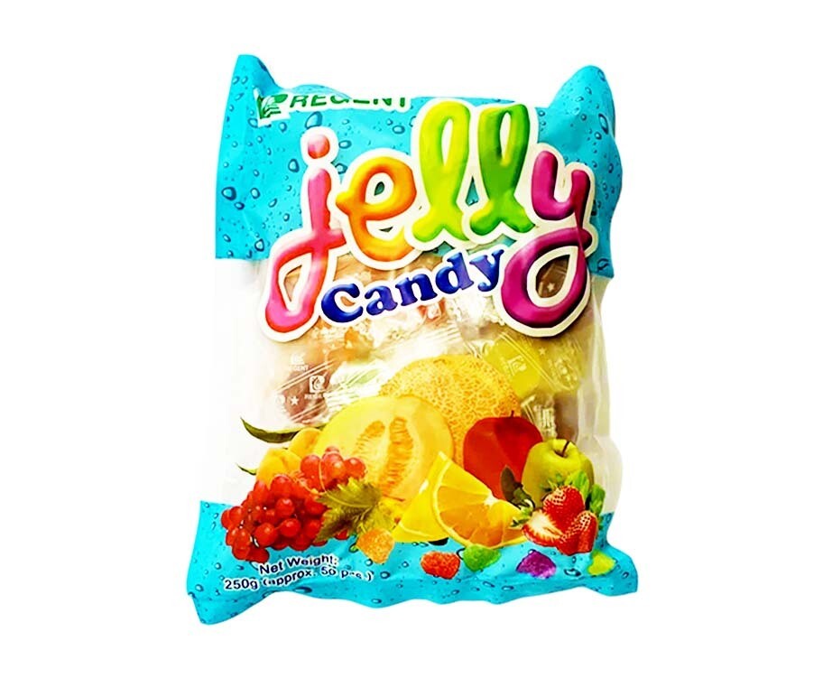 Regent Jelly Candy Approx. 50 Pieces 250g