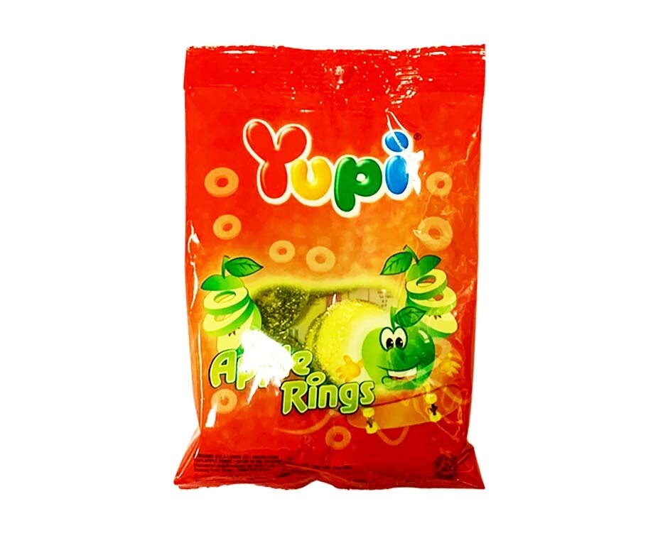 Yupi Apple Rings Gummi 45g