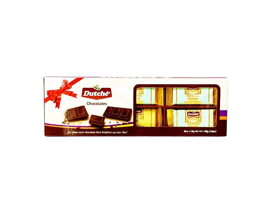 Dutché Chocolates (9 Packs x 12g) 108g