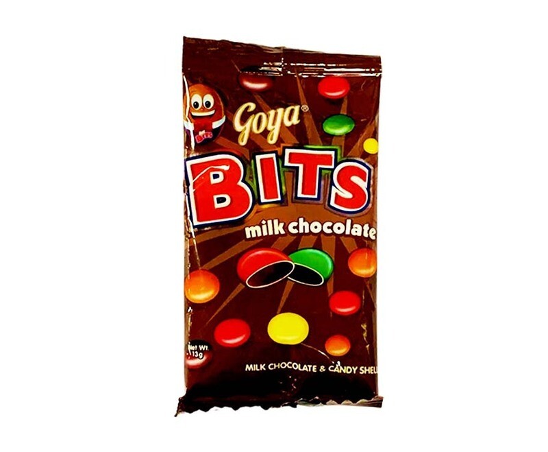 Goya Bits Milk Chocolate & Candy Shell 13g