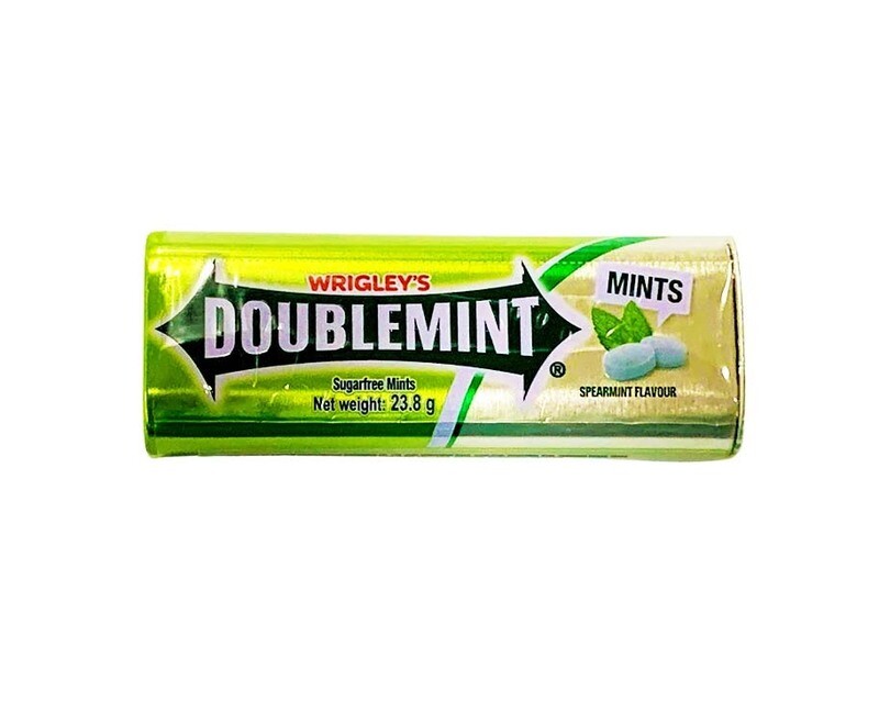Wrigley’s Doublemint Spearmint Flavour Sugarfree Mints 23.8g