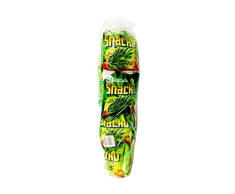 Regent Snacku Rice Crackers Vegetable Flavor (20 Packs x 8g)