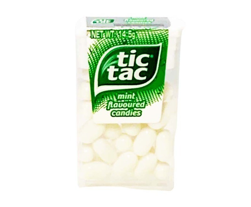 Tic Tac Mint Flavoured Candies 14.5g