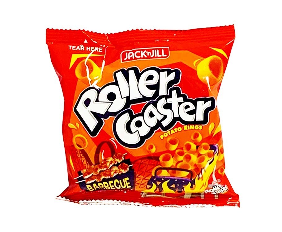 Jack 'n Jill Roller Coaster Potato Rings Barbecue Flavored Potato Snack 24g