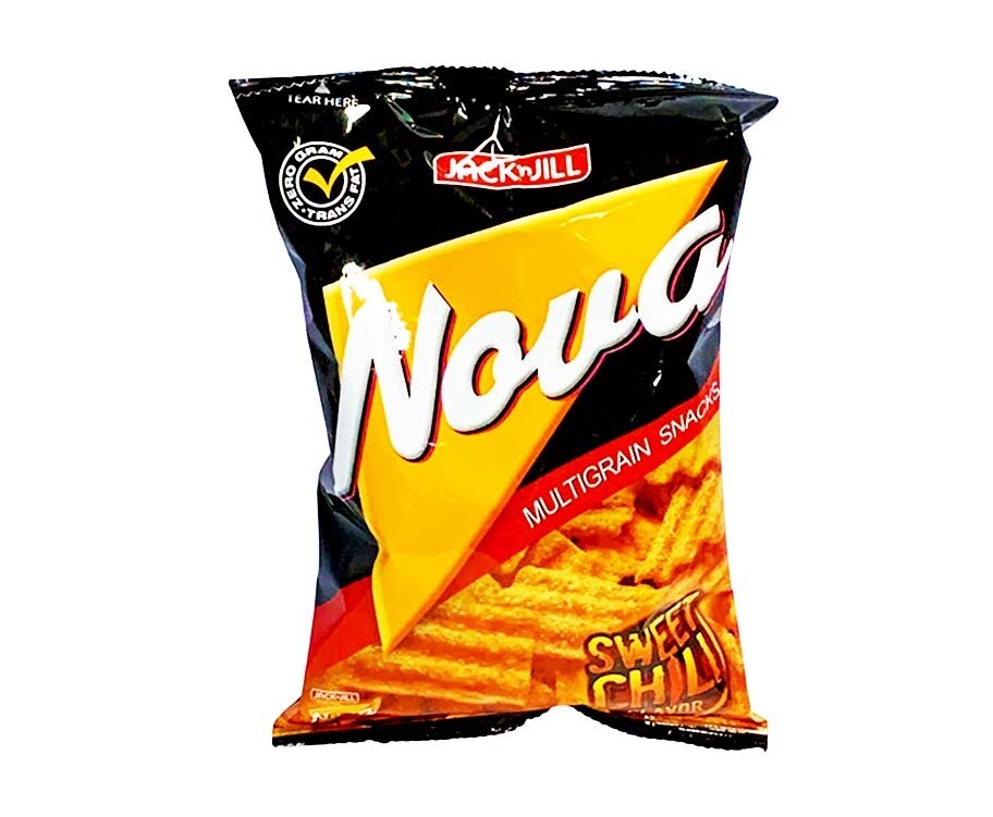 Jack 'n Jill Nova Multigrain Snacks Sweet Chili Flavor 78g