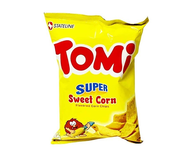 Stateline Tomi Super Sweet Corn Flavored Corn Chips 110g