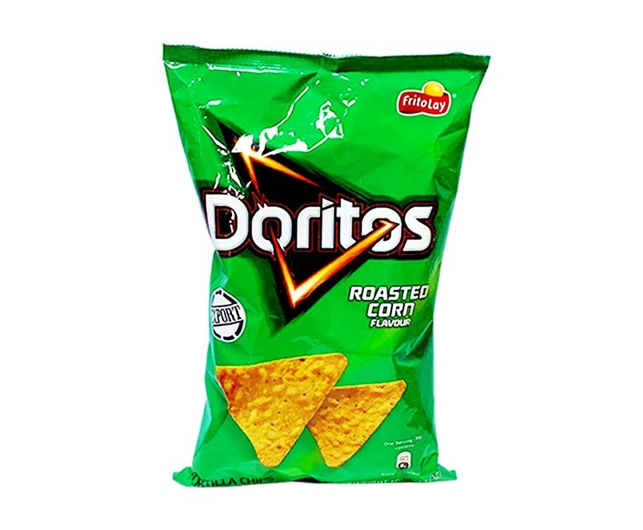 FritoLay Doritos Tortilla Chips Roasted Corn Flavour 7oz (198.4g)
