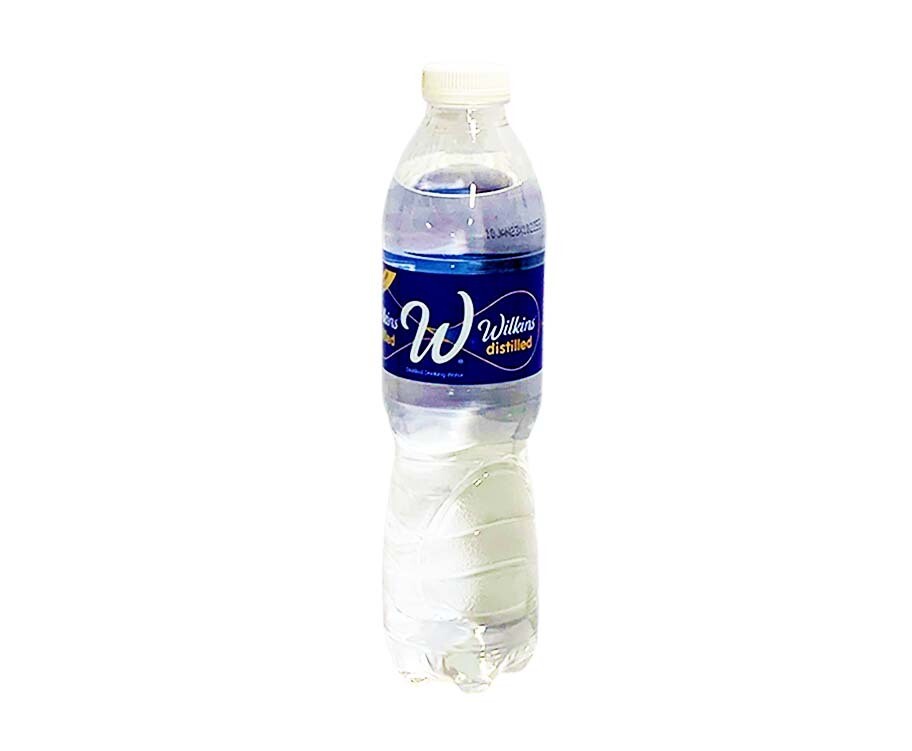 Wilkins Distilled Drinking Water 500mL