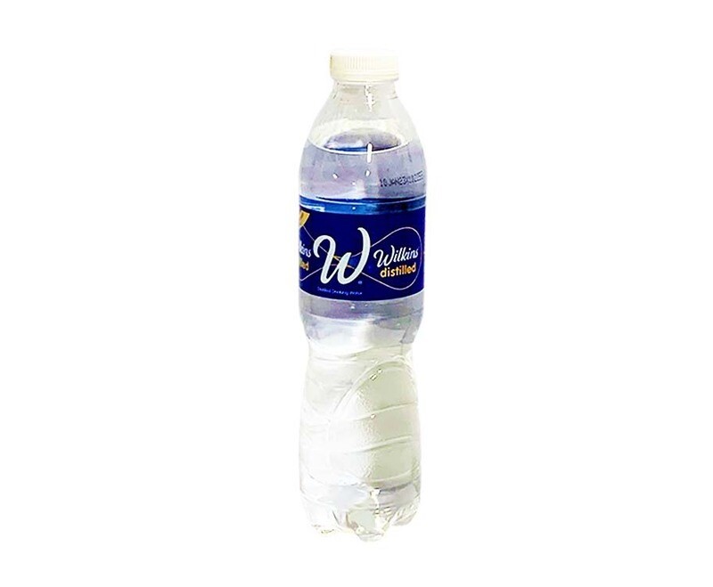 Wilkins Distilled Drinking Water 500mL