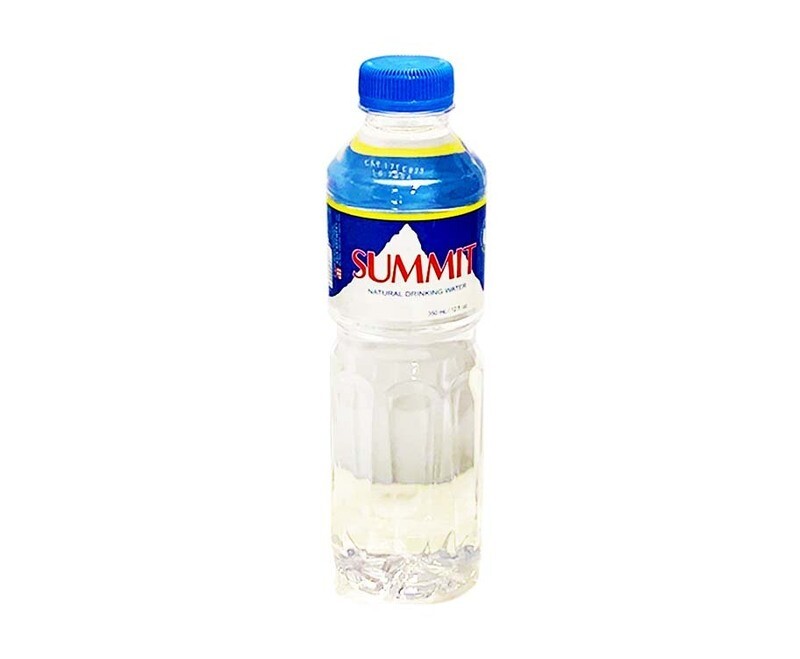 Summit Natural Drinking Water 350mL