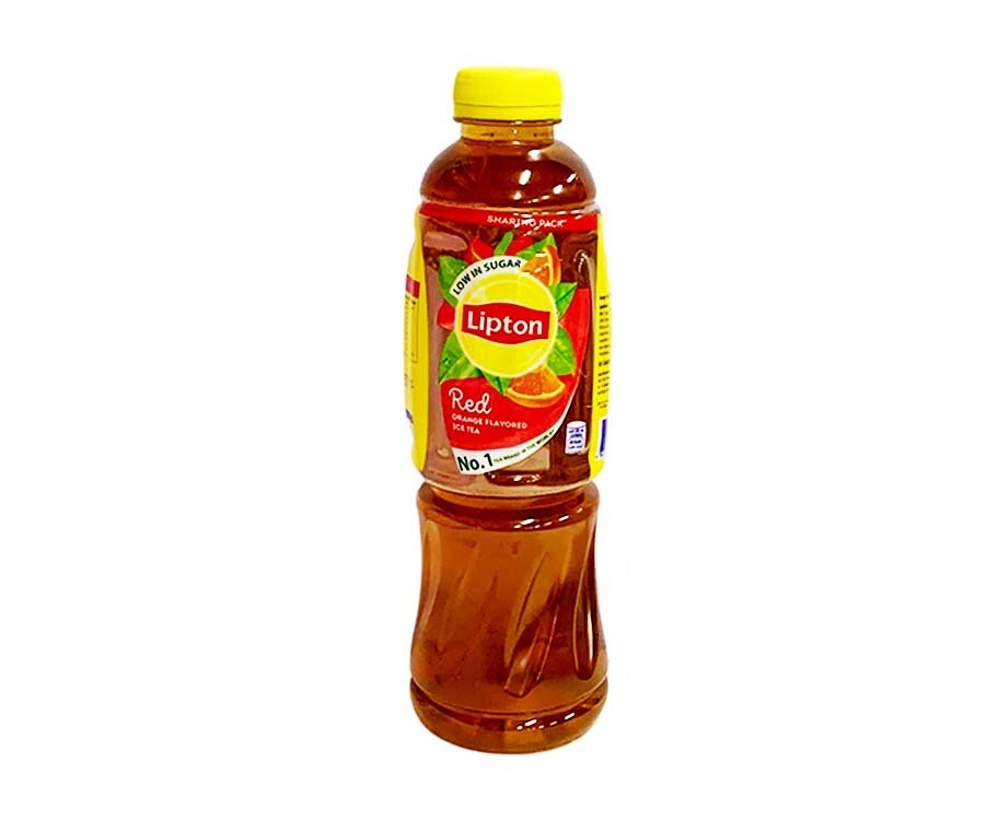 Lipton Red Orange Flavored Ice Tea Sharing Pack 1L