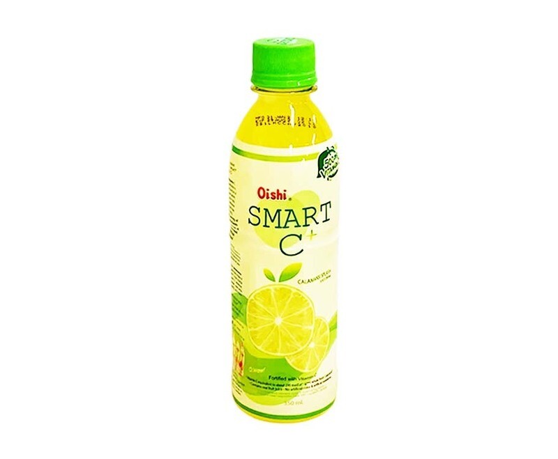 Oishi Smart C+ Calamansi Splash Juice Drink 350mL