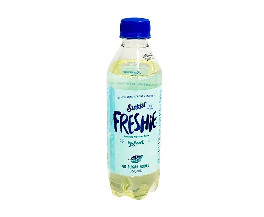 Sunkist Freshie Sparkling Flavored Drink Yoghurt 350mL