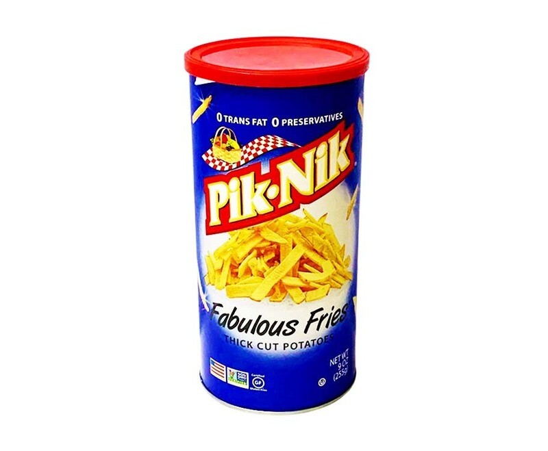 Pik-Nik Fabulous Fries Thick Cut Potatoes 9oz (255g)