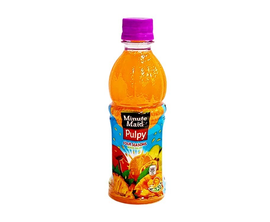 Minute Maid Pulpy Four Seasons Mixed Fruit Juice Drink 330mL
