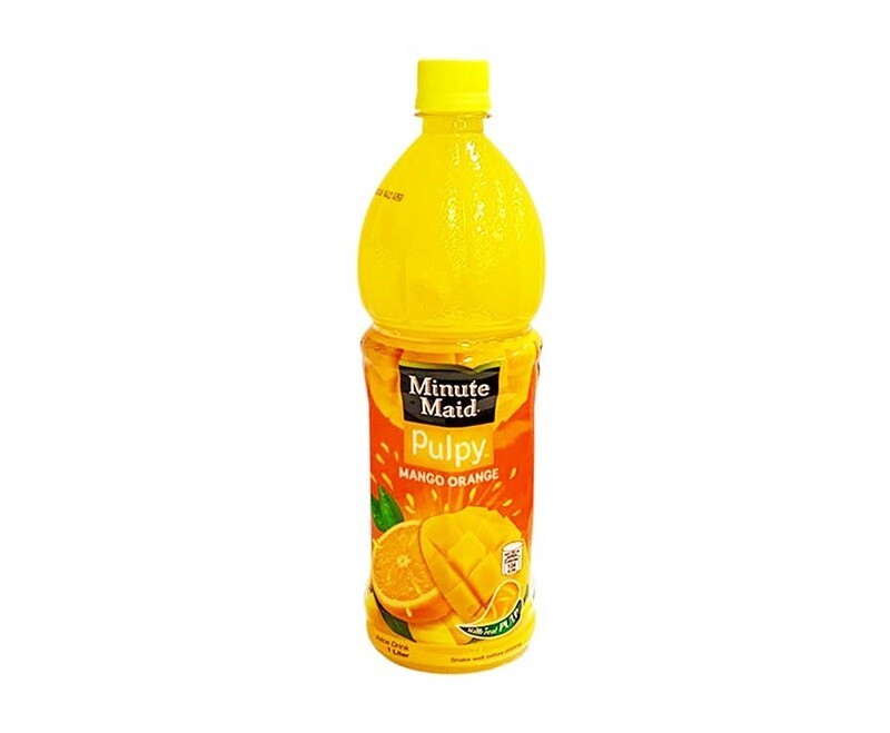 Minute Maid Pulpy Mango Orange Juice Drink 1L