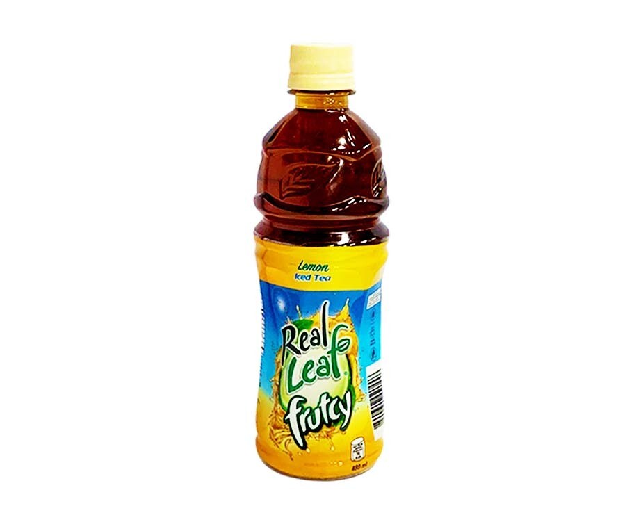 Real Leaf Frutcy Lemon Iced Tea 480mL