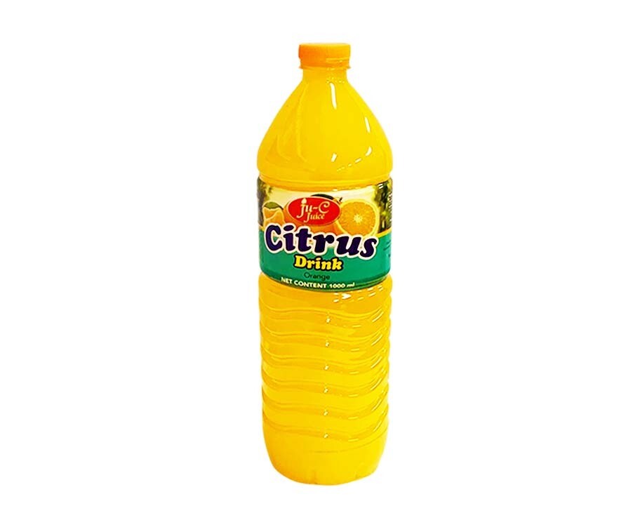 Ju-C Juice Citrus Drink Orange 1000mL