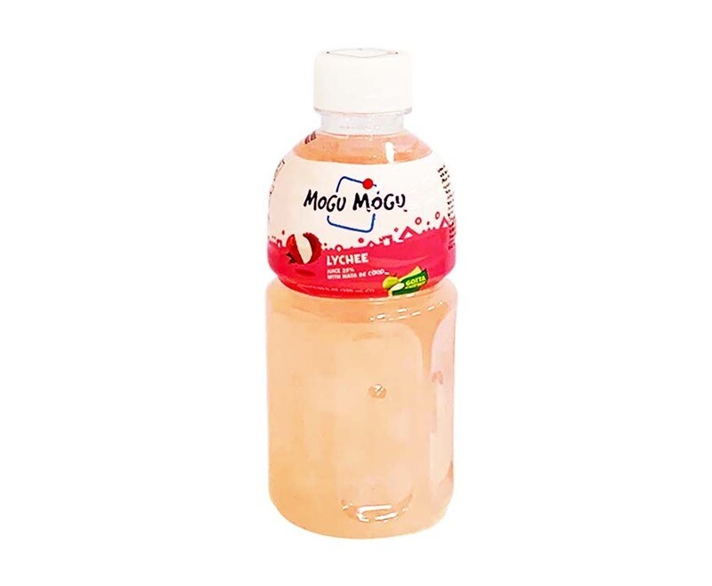 Mogu Mogu Lychee Juice with Nata De Coco 320mL