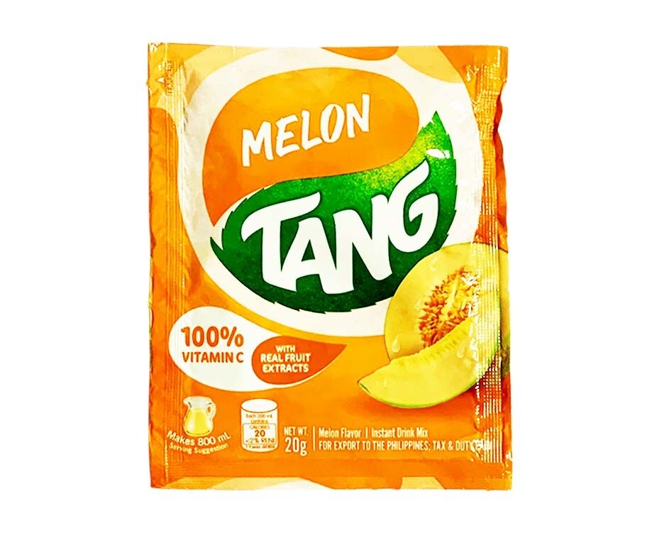 Tang Instant Drink Mix Melon Flavor 20g