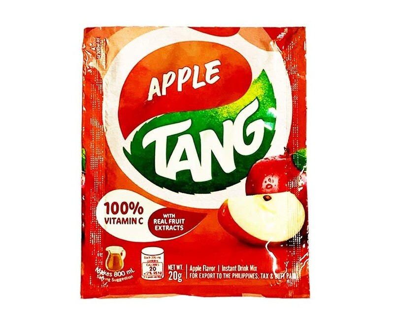 Tang Instant Drink Mix Apple Flavor 20g