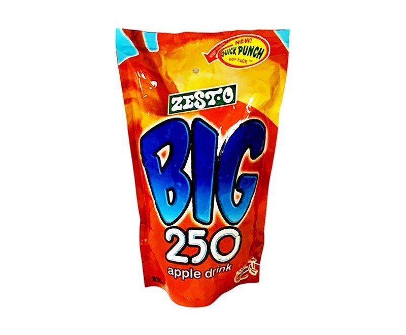 Zest-O Big 250 Apple Drink 250mL