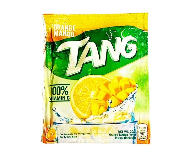 Tang Instant Drink Mix Orange-Mango Flavor 20g