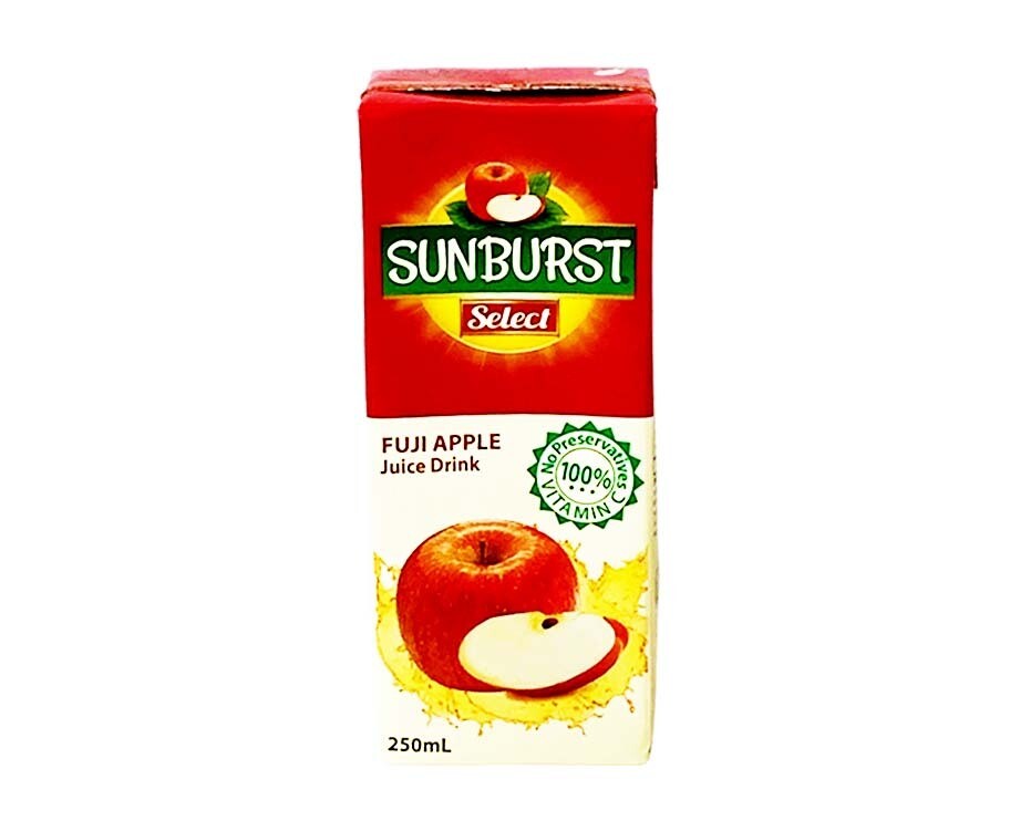 Sunburst Select Fuji Apple Juice Drink 250mL