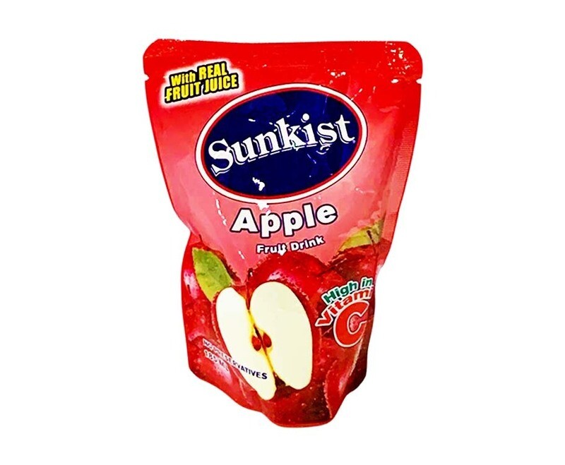 Sunkist Apple Fruit Drink 185mL