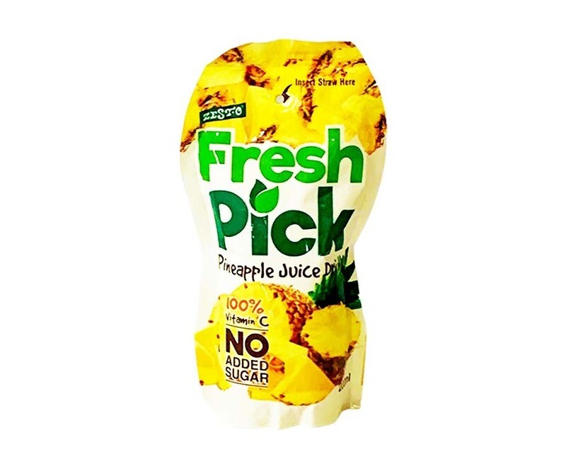 Zest-O Fresh Pick Pineapple Juice Drink 200mL