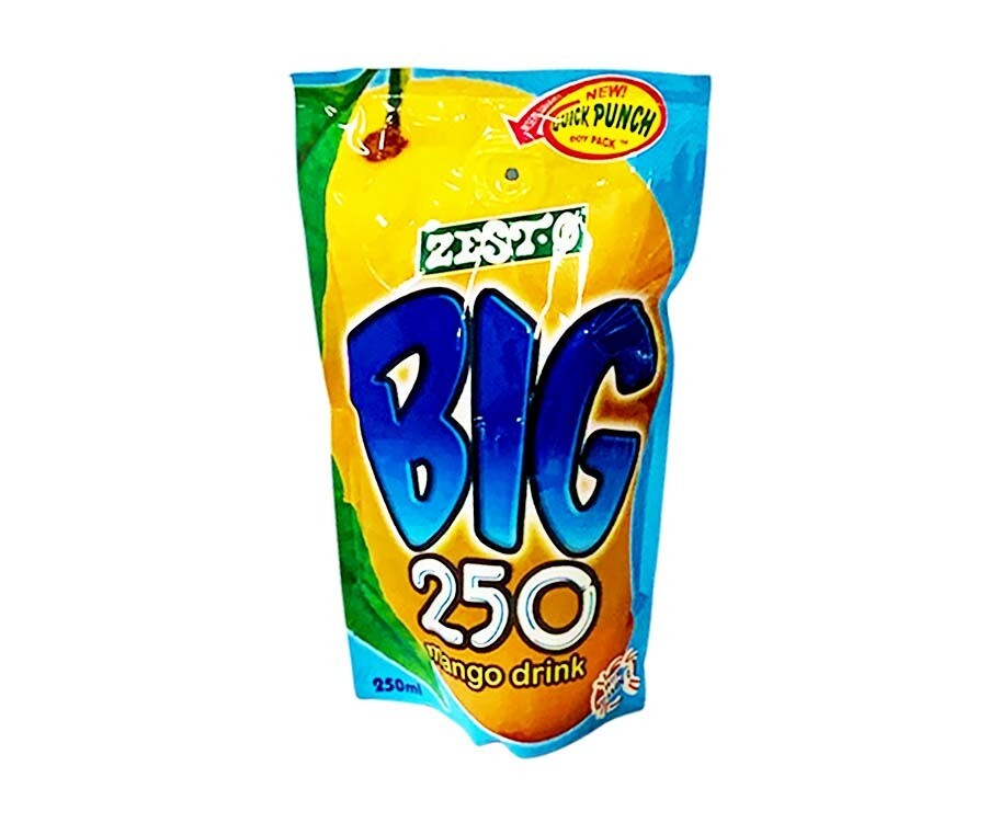 Zest-O Big 250 Mango Drink 250mL
