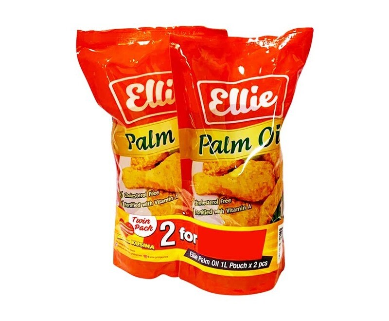Ellie Palm Oil Twin Pack (2 Packs x 1L)